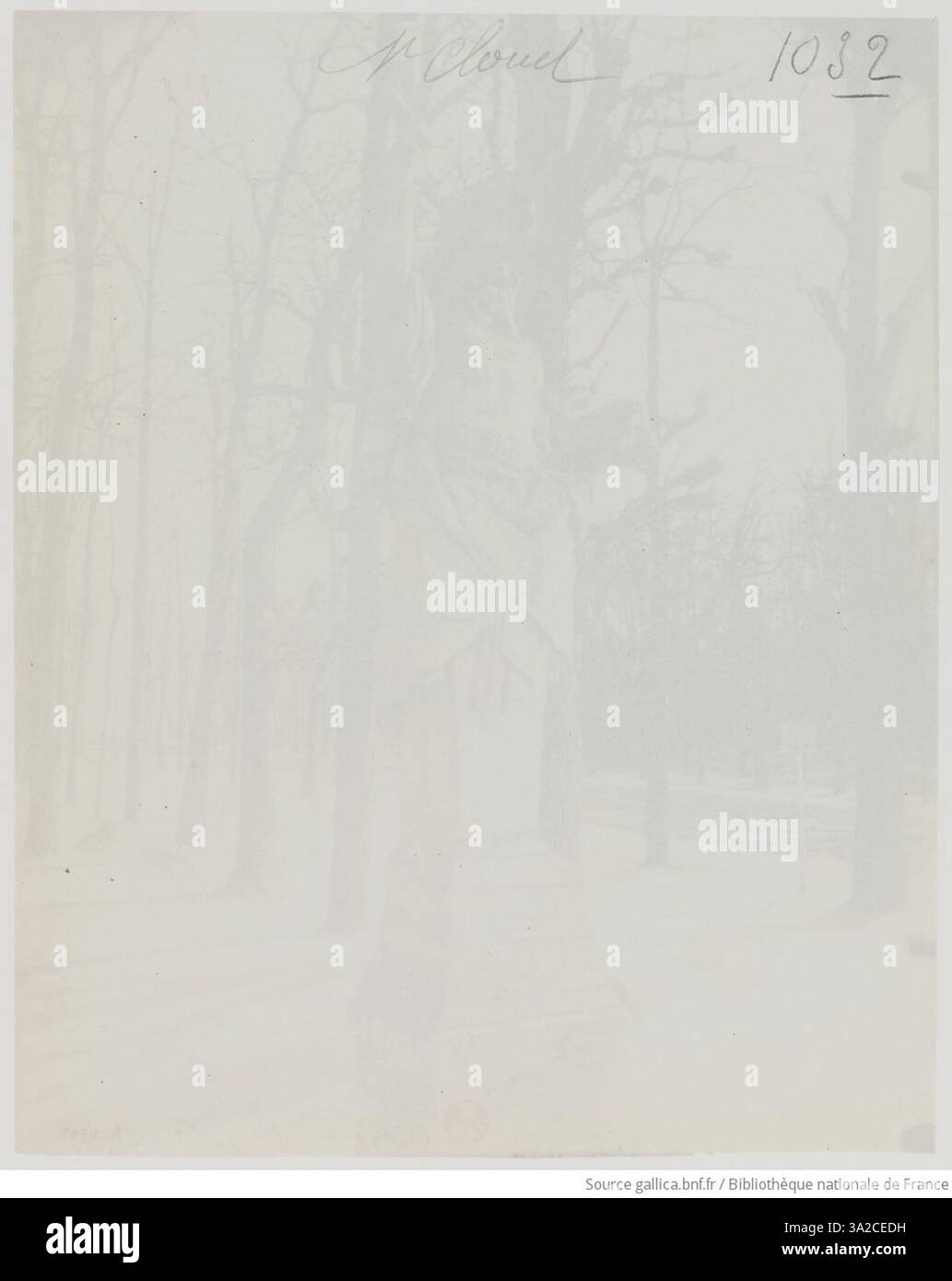 This photograph by Eugène Atget highlights the orderly layout of St ...