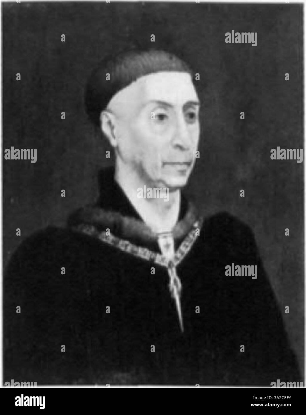 The painting presents a biblical narrative, focusing on the careful ...