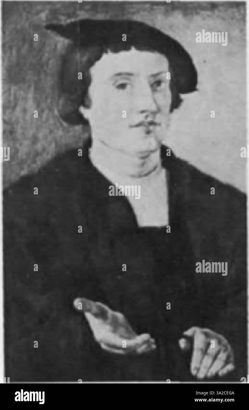 This piece by Jan van Scorel and Pieter Coeck van Aelst depicts religious figures with realistic ...