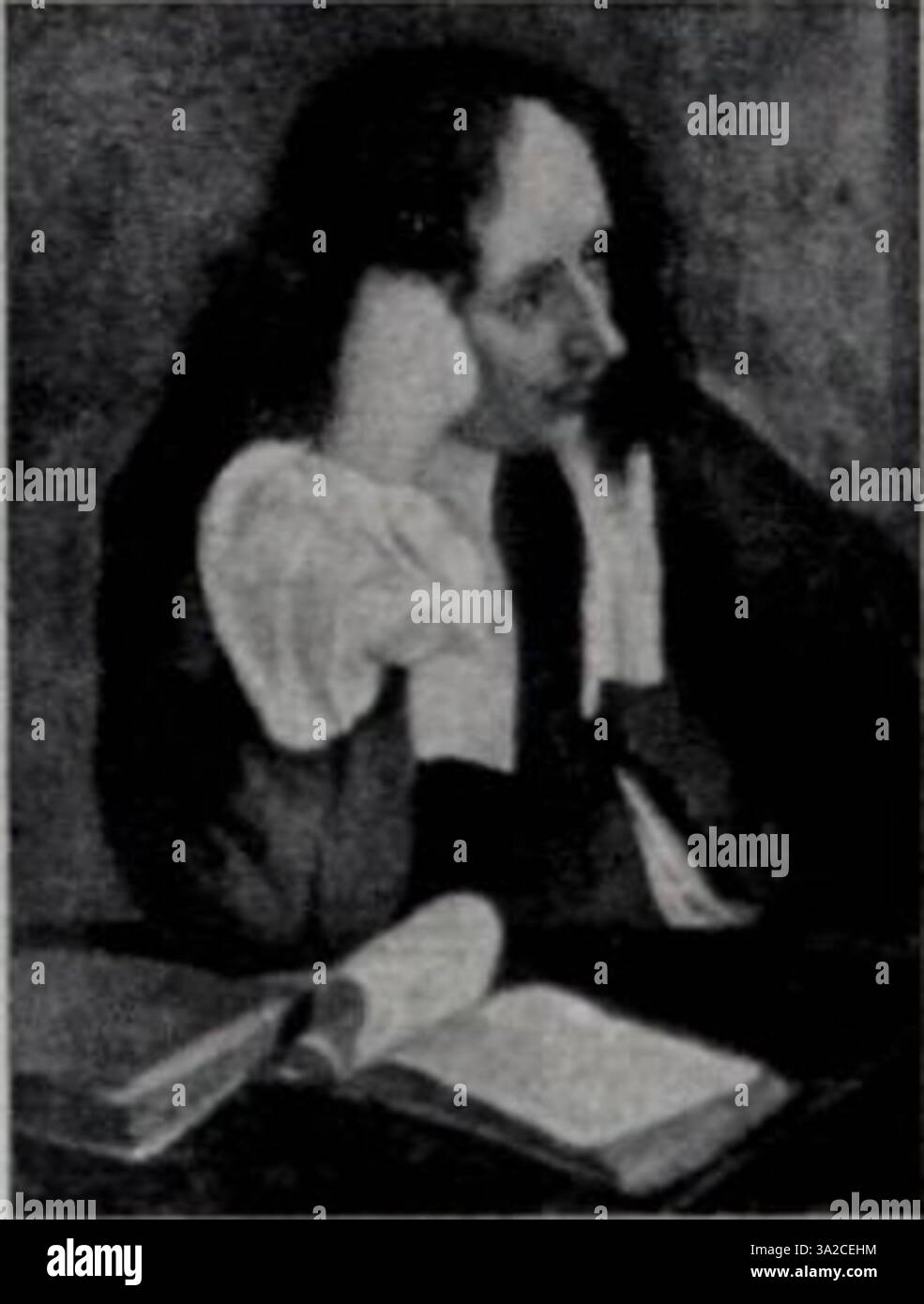 In this Vermeer painting, light plays a central role in creating depth ...