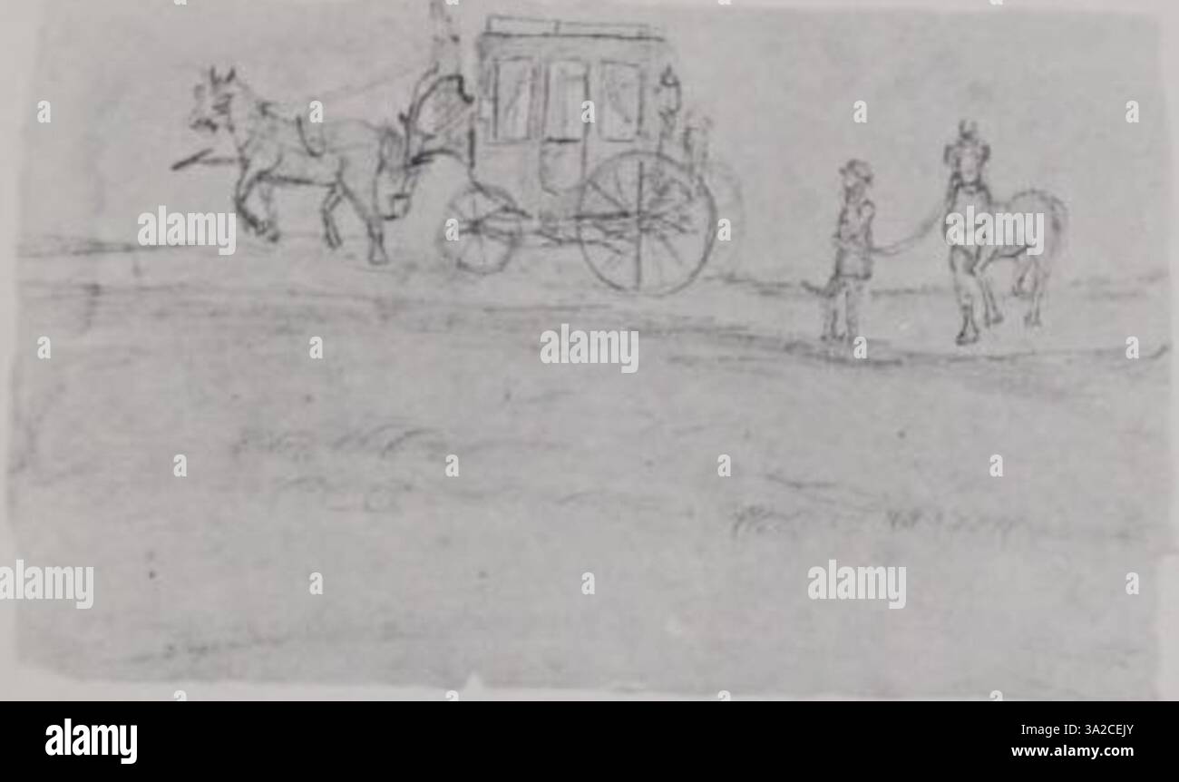 In 'Juvenilia sketchbook 2-1', Vincent van Gogh's study of the human ...