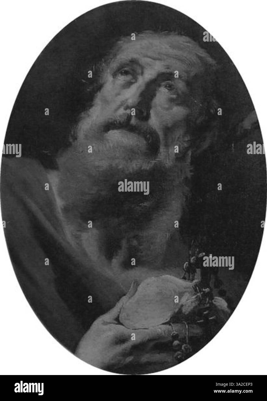 'Saint Jérôme' by Giovanni Battista Tiepolo depicts the saint in deep ...