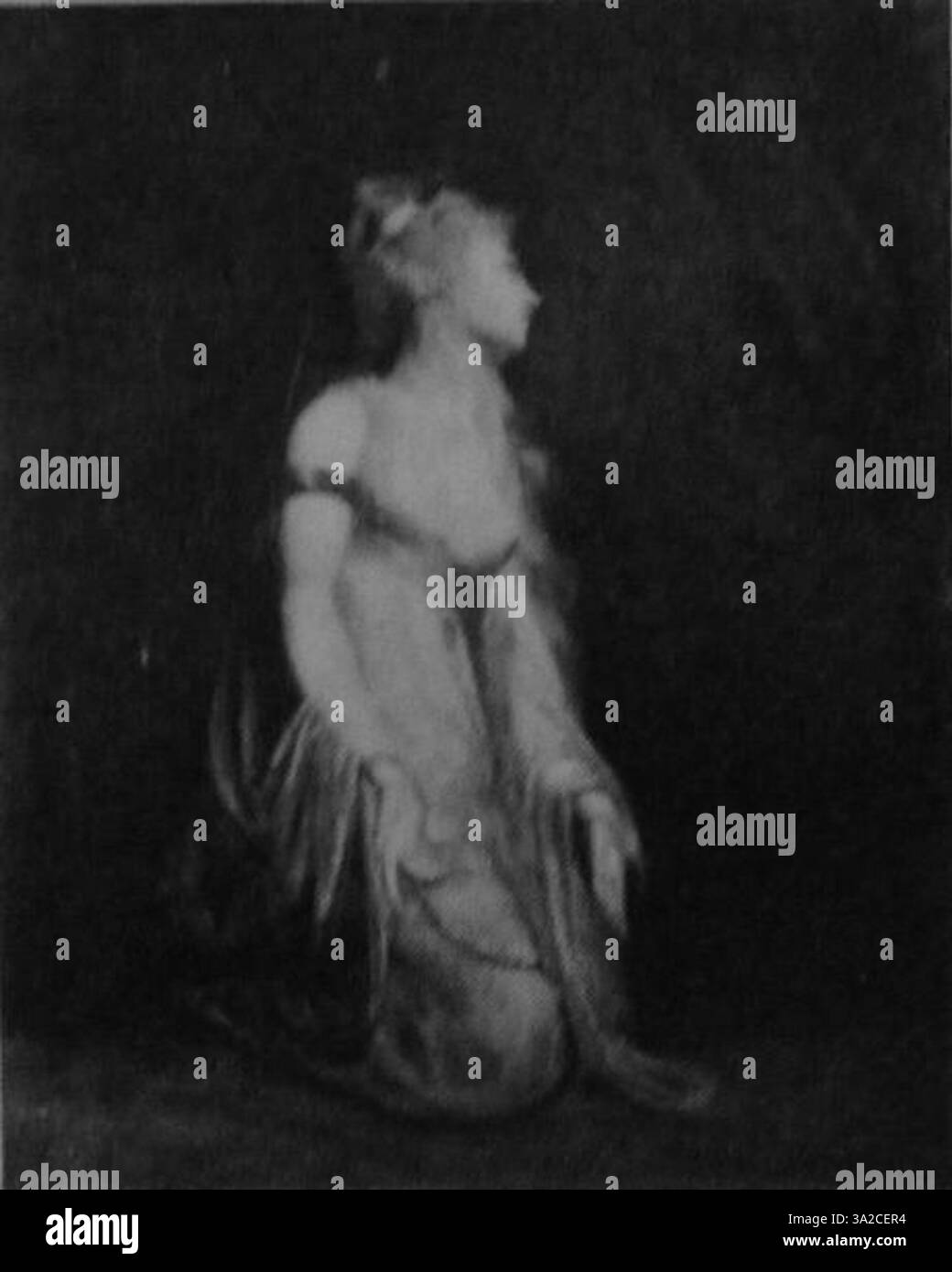 'Fussli 97b' is another example of Fuseli’s mastery of dark romanticism. The figures in the ...