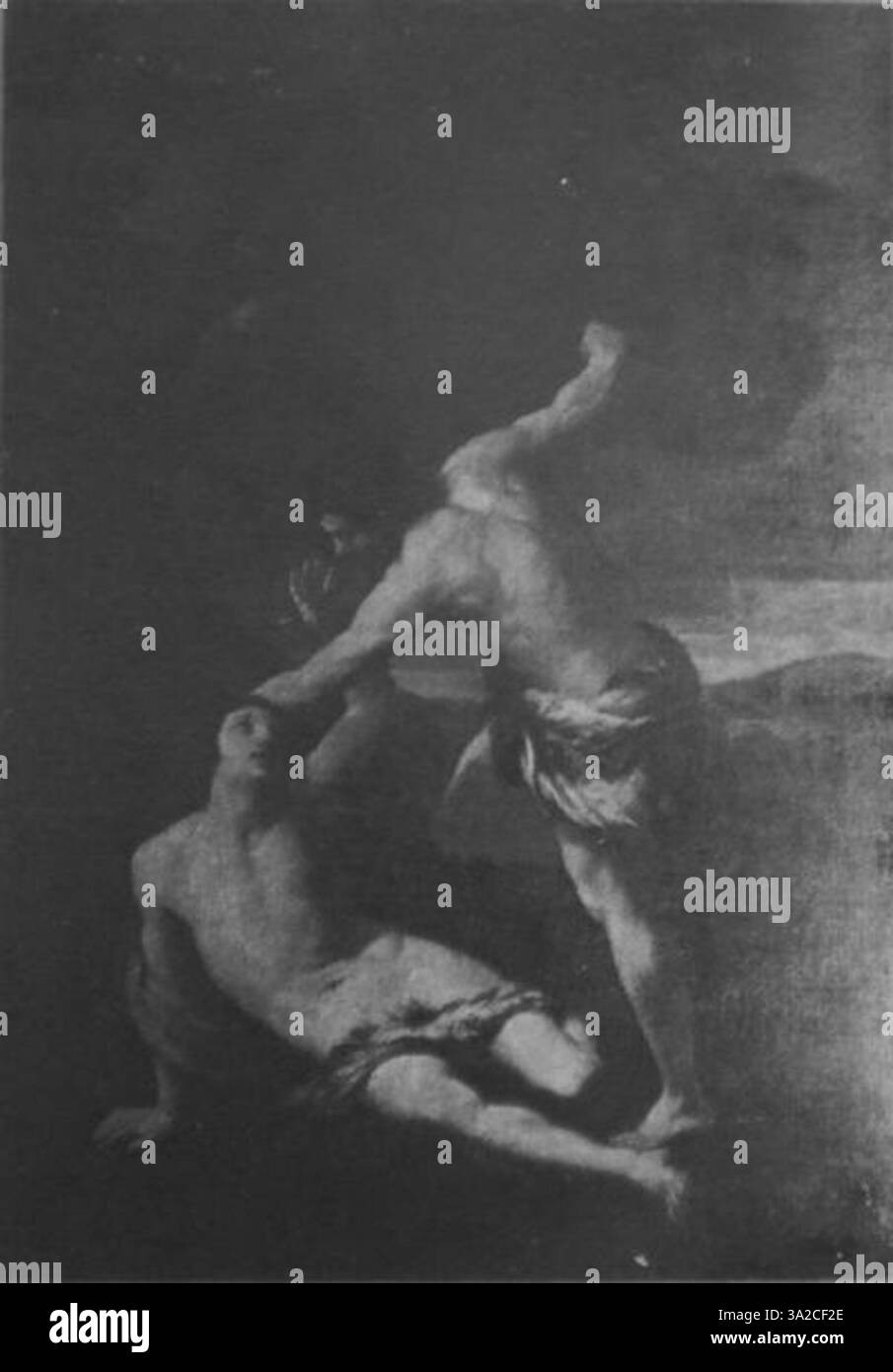 'Caïn et Abel' by Guido Reni from the 17th century depicts the biblical ...