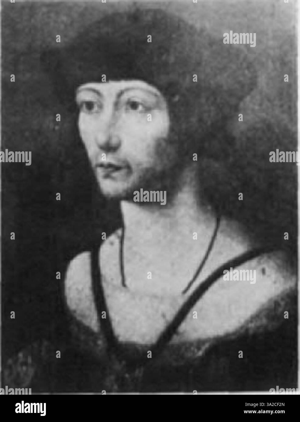 In this painting, the artists integrate lifelike portrayals of ...