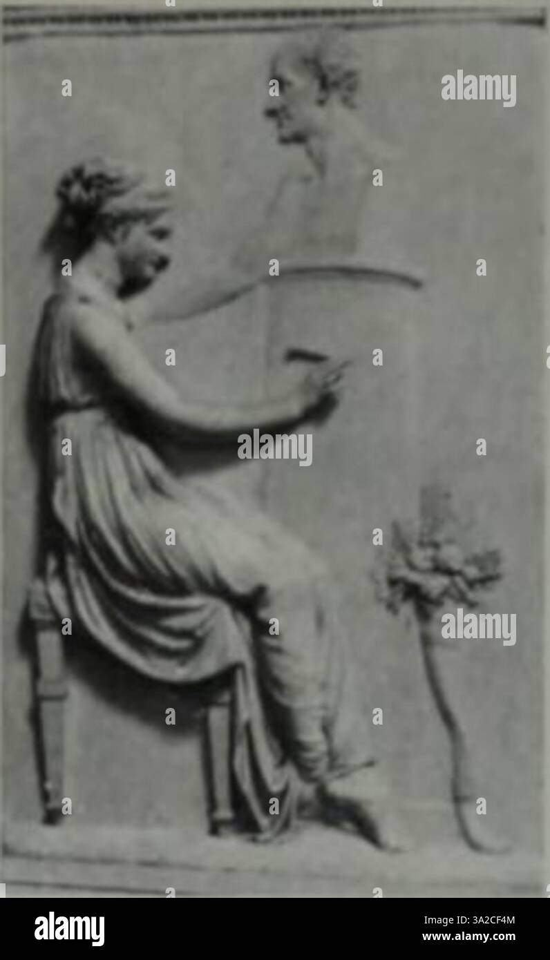 In this marble sculpture, Antonio Canova focuses on depicting the human ...