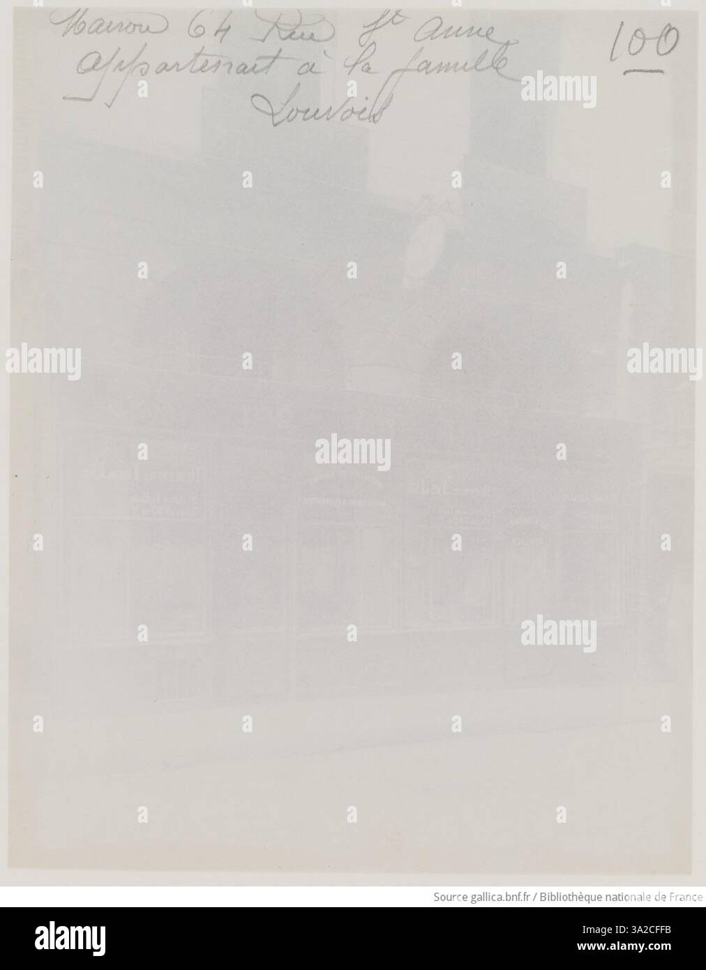 Rue ste anne hi-res stock photography and images - Alamy