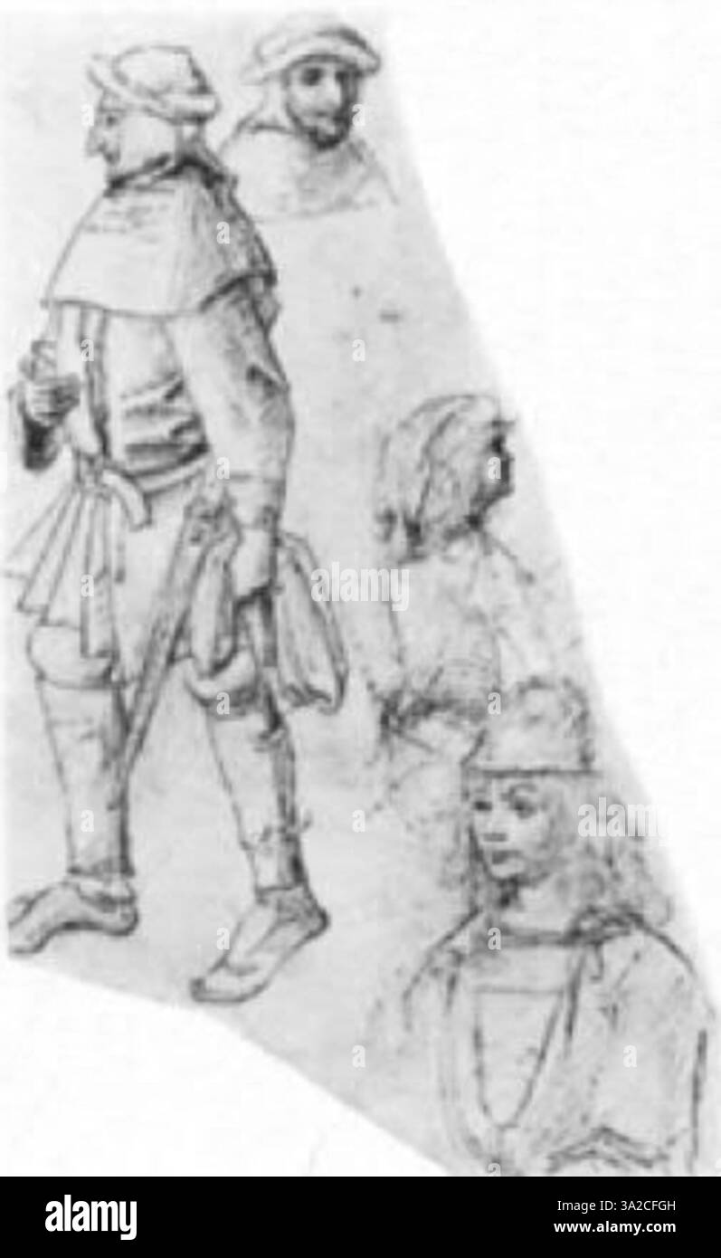 In this piece, Geertgen tot Sint Jans, drawing from Jerome Bosch's ...