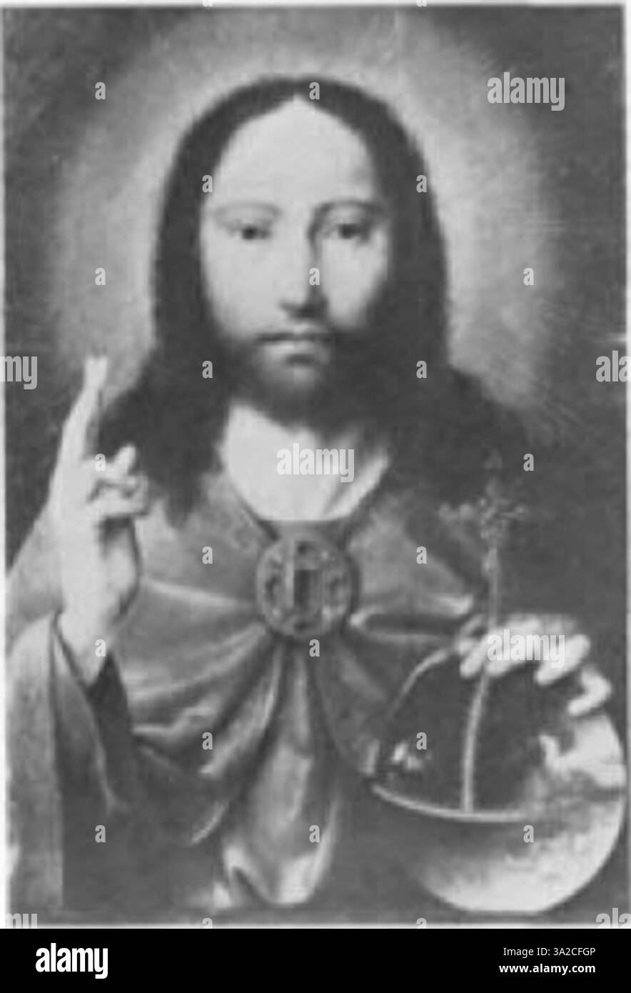 This oil on panel by Joos van Cleve, Jan Provost, and Joachim Patenier ...