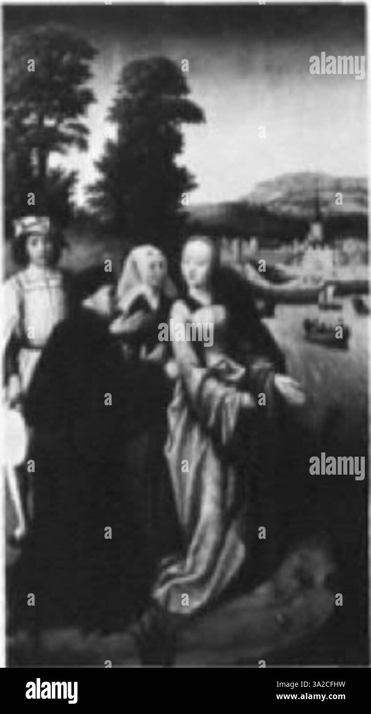 This piece by Adriaen Ysenbrant displays the unique Mannerist style ...