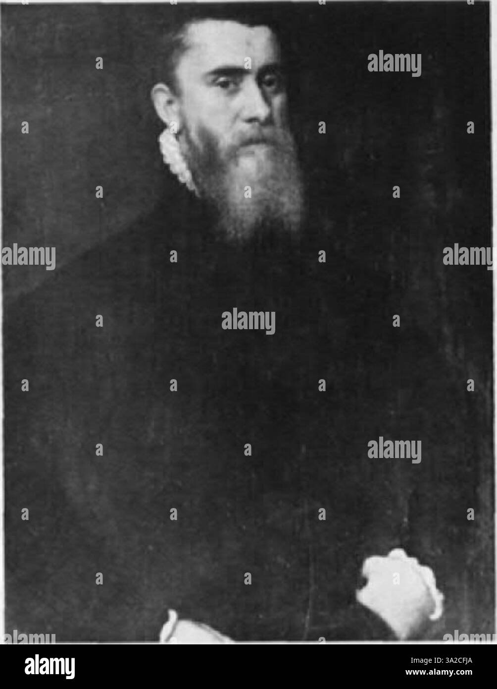 This detailed portrait by Antonis Mor highlights the noble sitter's ...