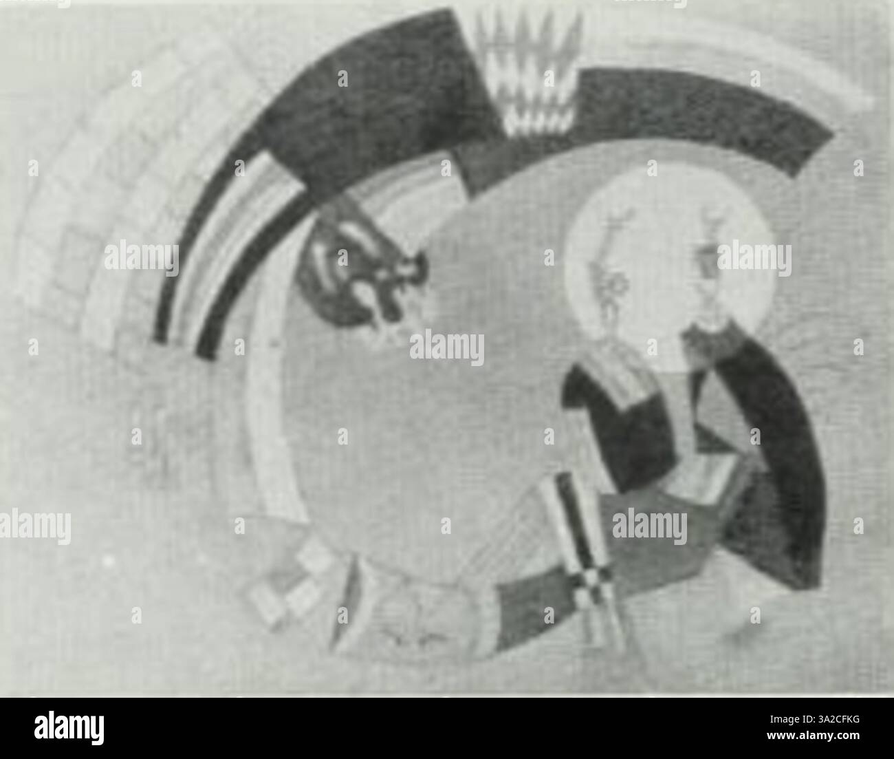 '497' by Wassily Kandinsky uses geometric abstraction and bold color ...