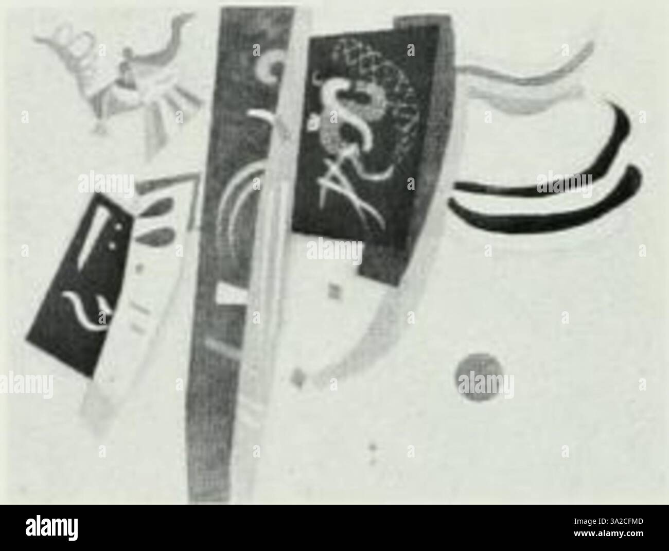 449 By Wassily Kandinsky Features Vibrant Colors And Geometric Shapes This Artwork