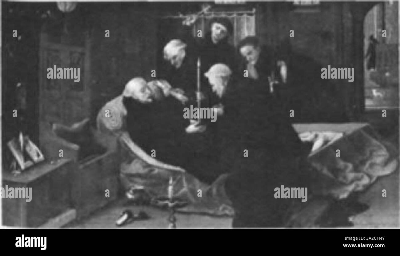 This work by Adriaen Ysenbrant exemplifies Mannerist traits, including ...