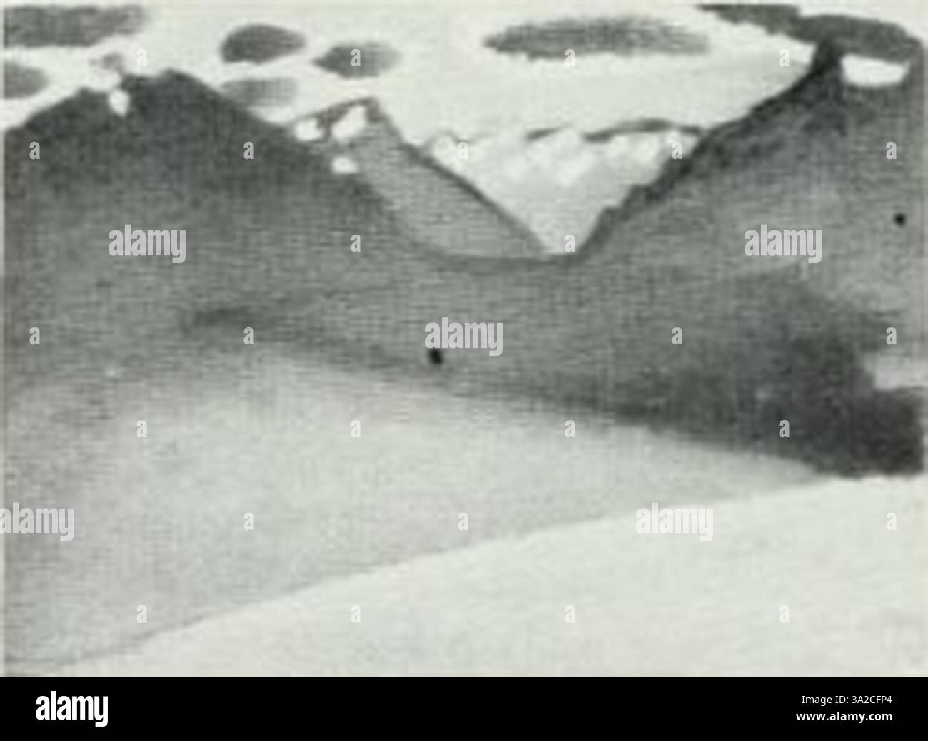 This abstract painting by Kandinsky incorporates dynamic shapes and a ...