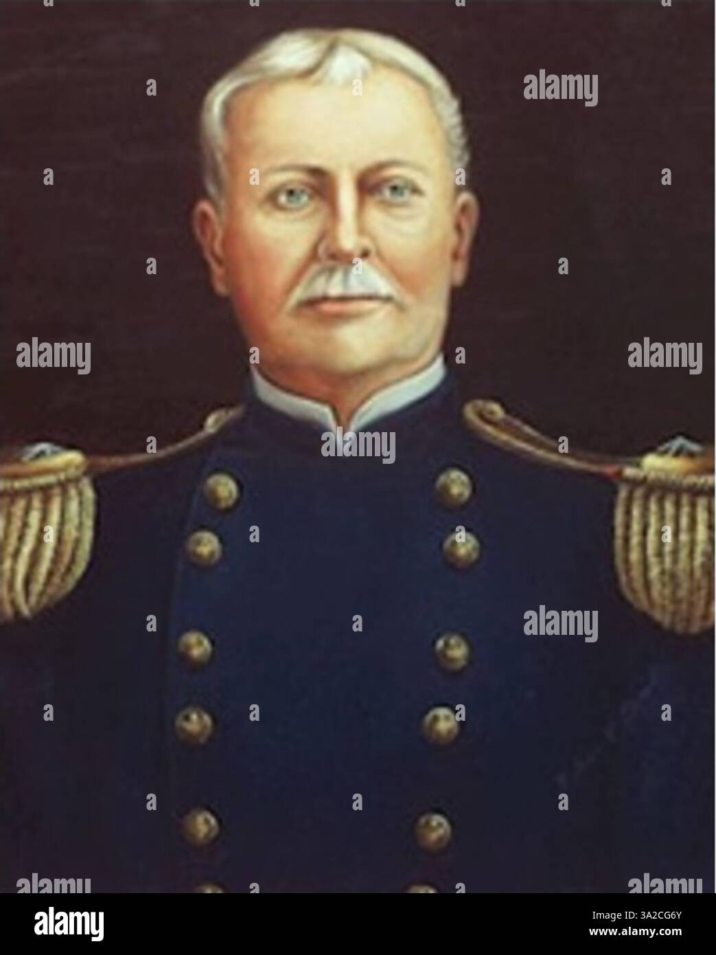 This photograph features George Henry Weeks, a U.S. Army brigadier ...