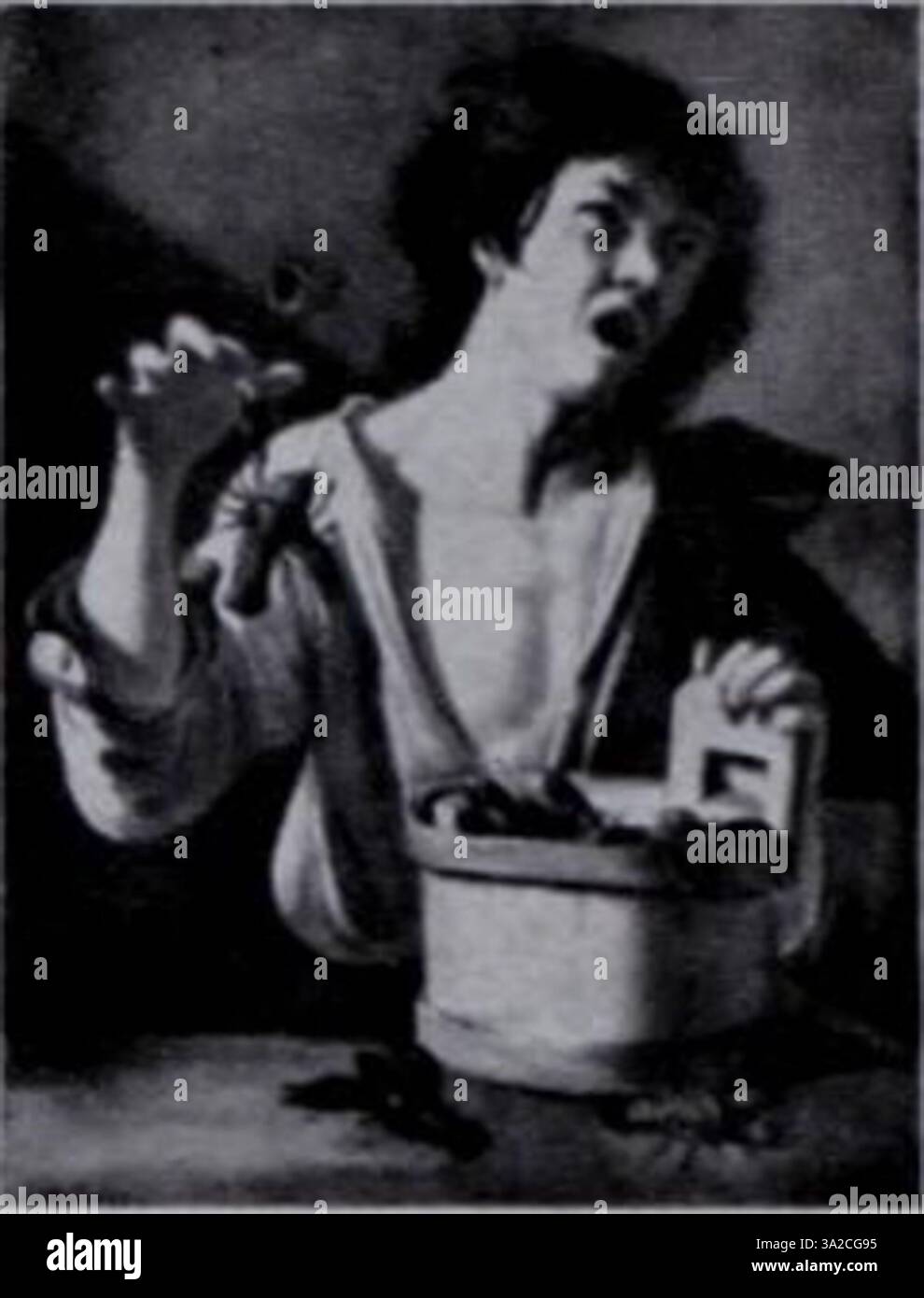 Caravaggio's use of dramatic lighting and realistic portrayal of ...