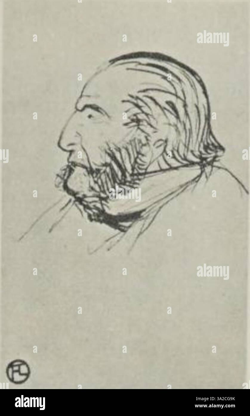 D3166, created by Henri de Toulouse-Lautrec, reflects the artist's deep ...