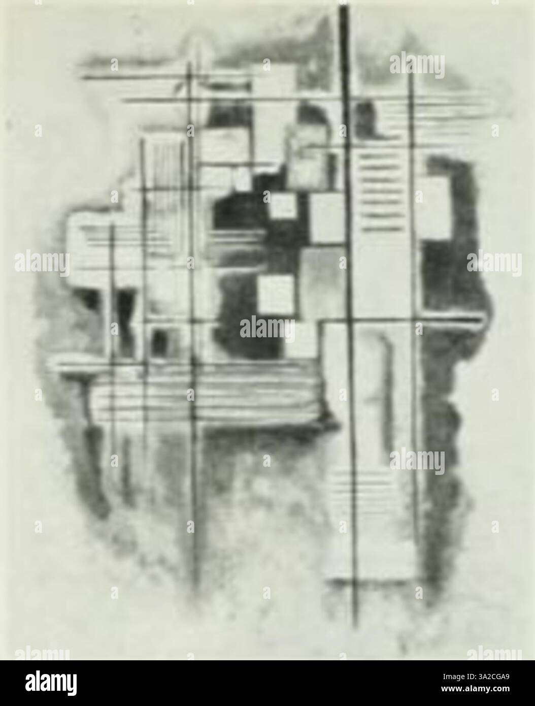 '308' by Wassily Kandinsky showcases his signature use of vibrant color ...