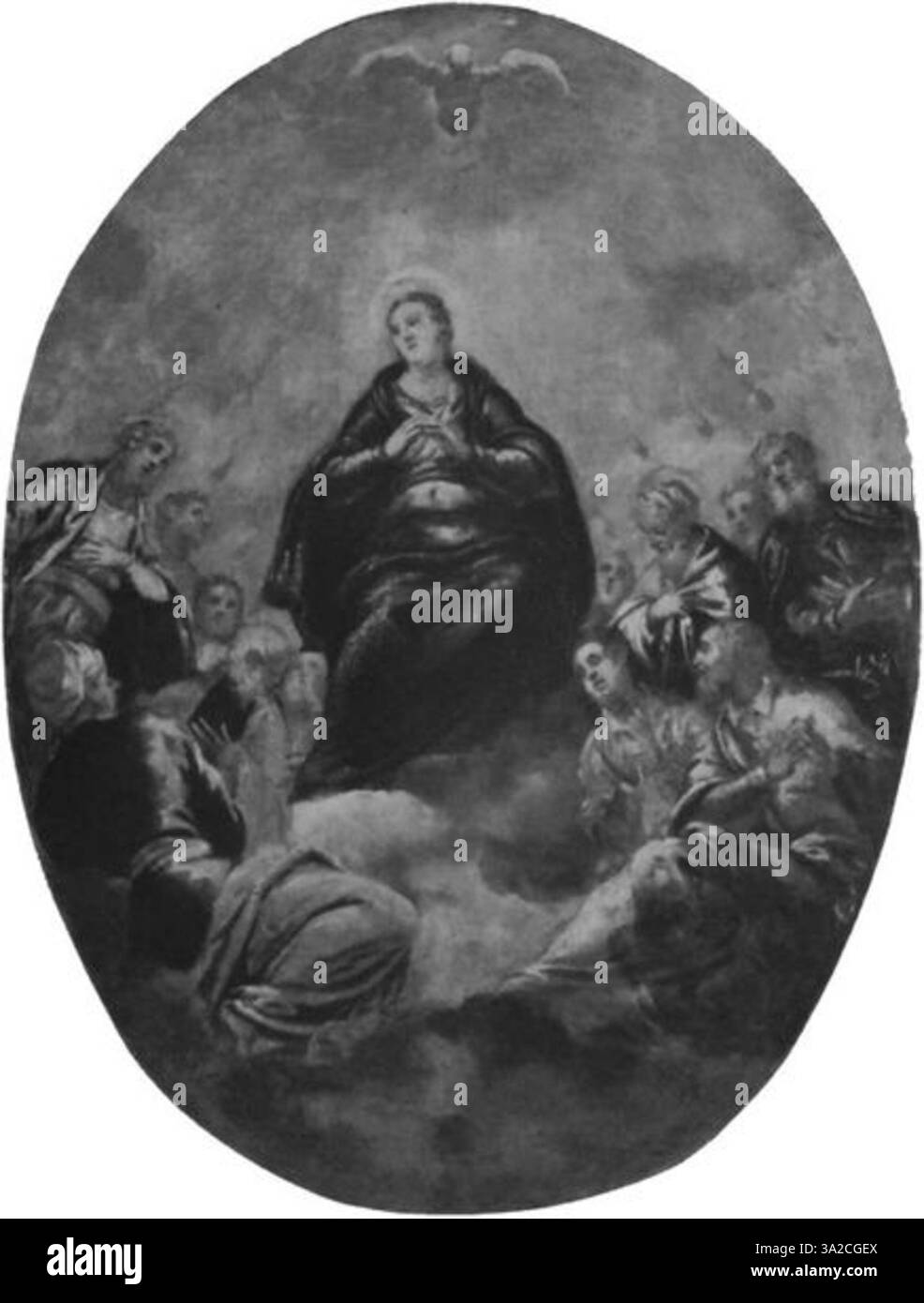 This work by Tintoretto showcases his distinctive use of light and ...