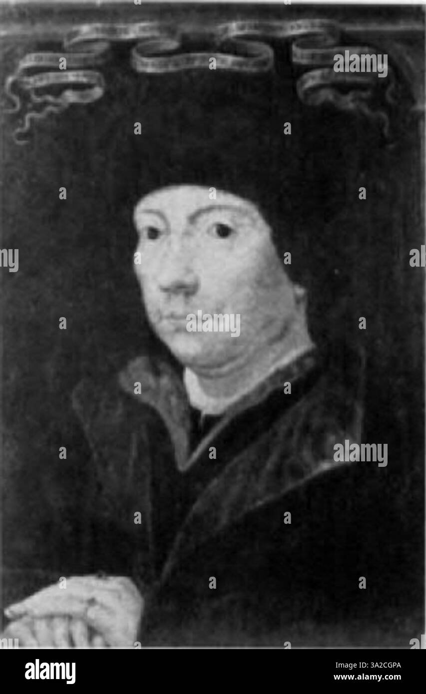 This collaborative work by Jan Gossart and Bernart van Orley ...