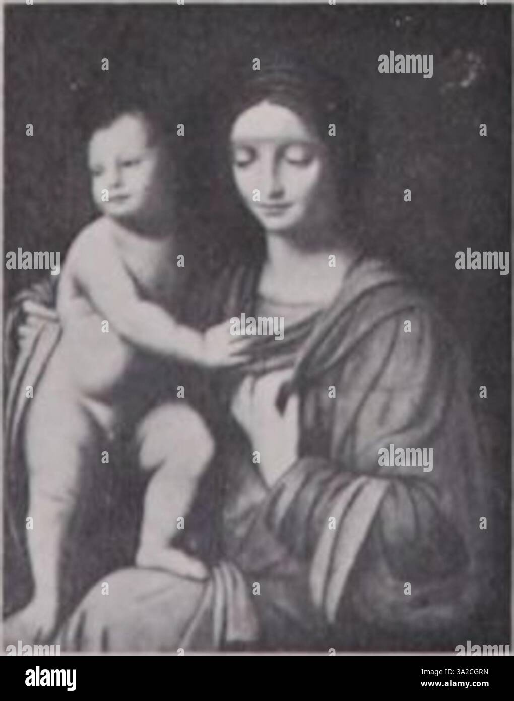 This painting by Leonardo da Vinci exemplifies the artist's detailed ...