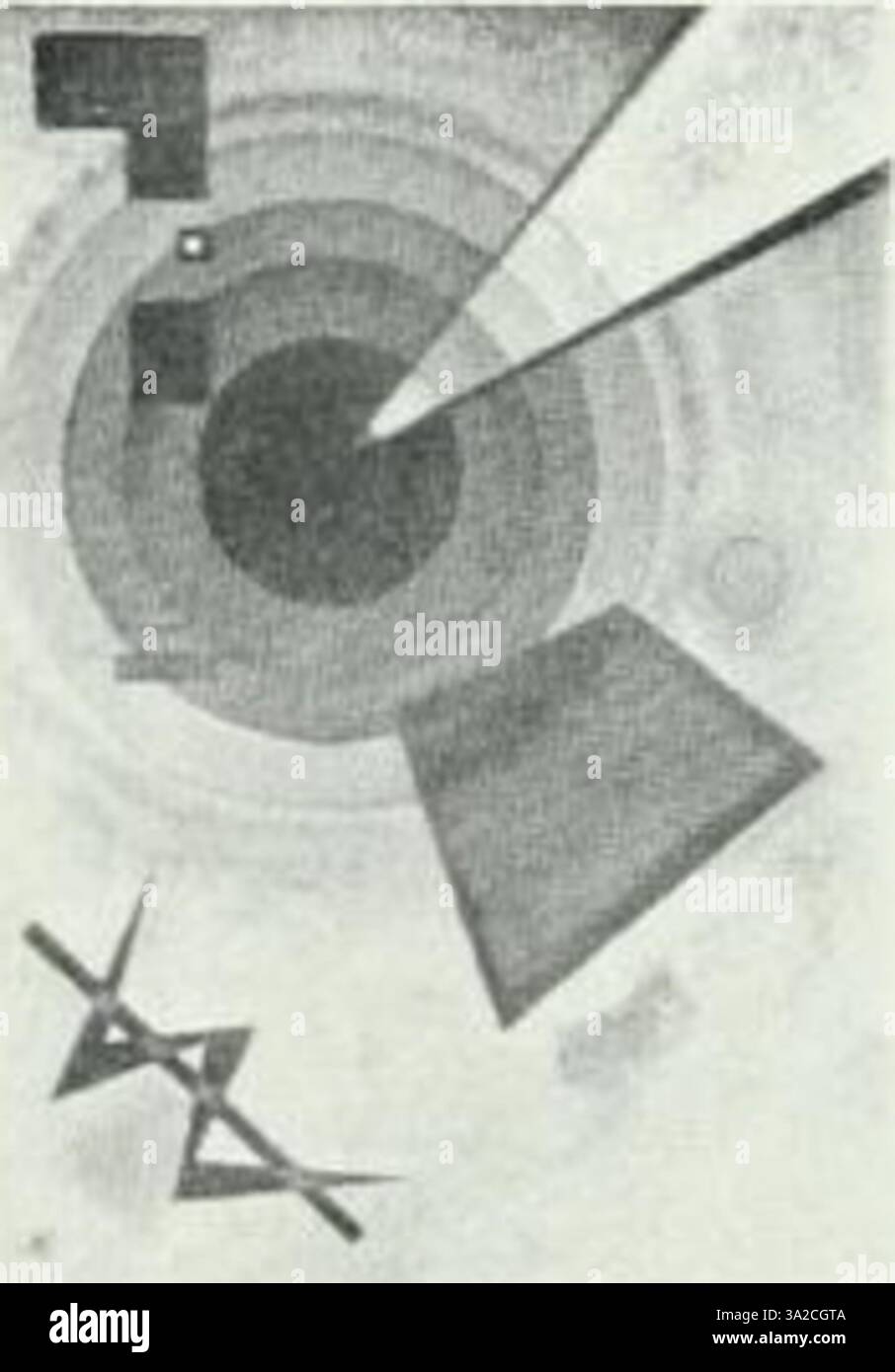 Grohmann 184 By Wassily Kandinsky Features An Abstract Composition Of Geometric Forms And Bold