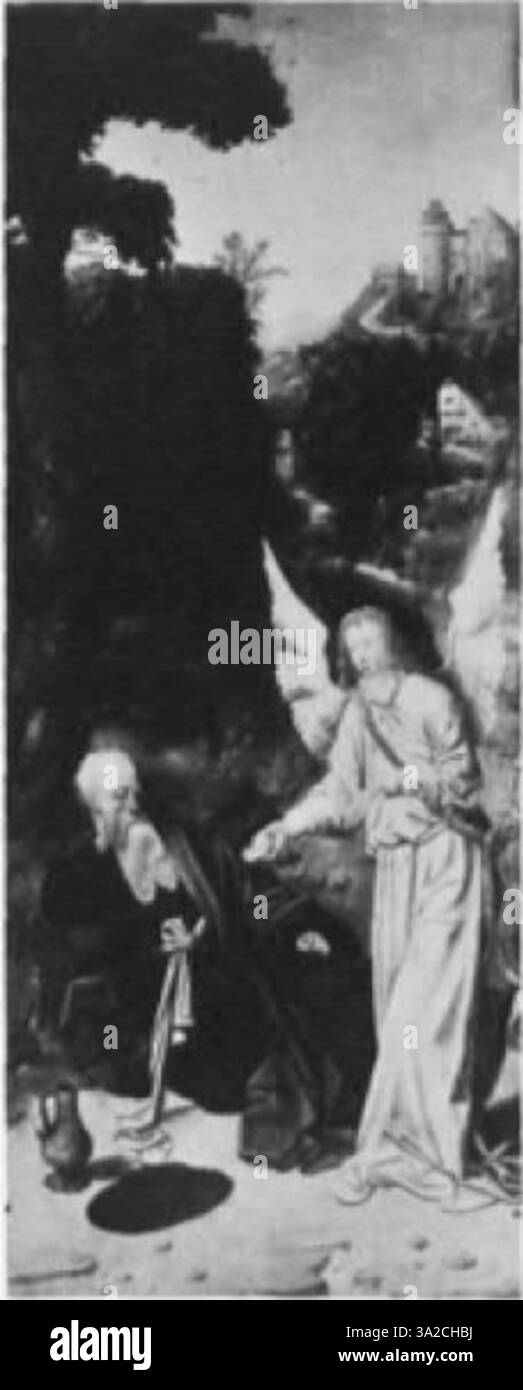 This painting by Adriaen Ysenbrant exemplifies the Antwerp Mannerist ...