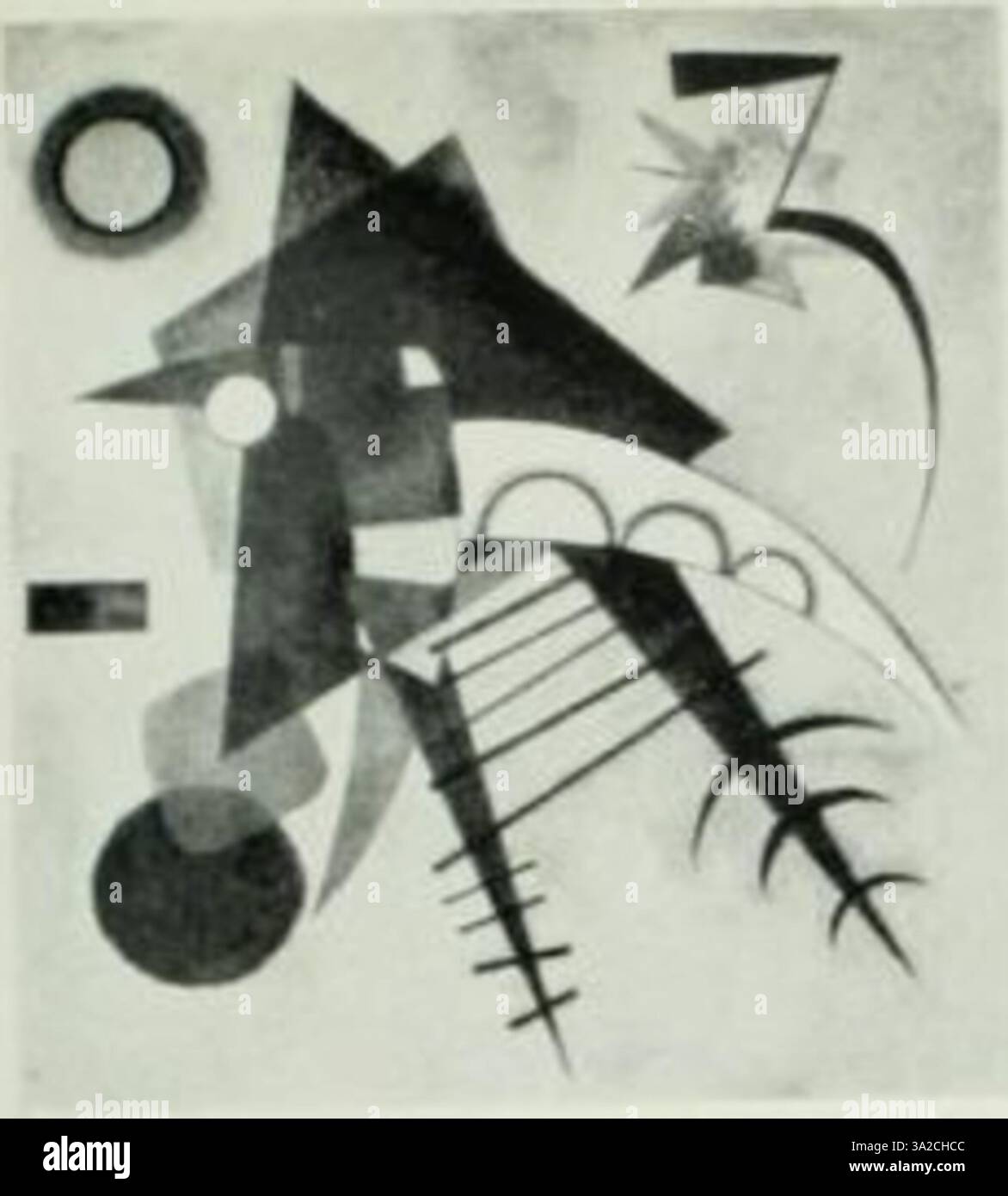 'Grohmann 187' by Wassily Kandinsky features a harmonious balance of ...