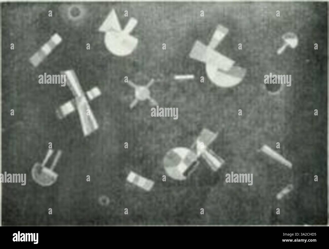 411 By Wassily Kandinsky Combines Geometric Abstraction With A Vivid Color Palette The