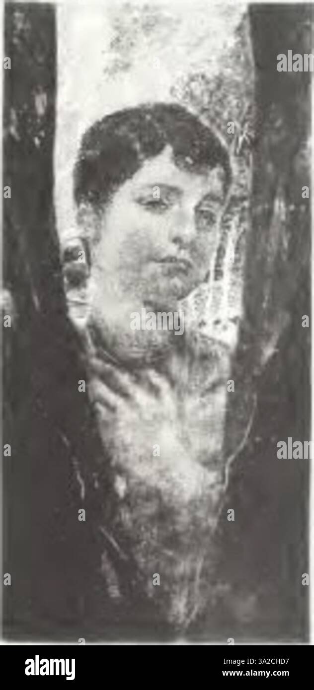 Max Klinger's 226 series image of the singer emphasizes the elegance ...