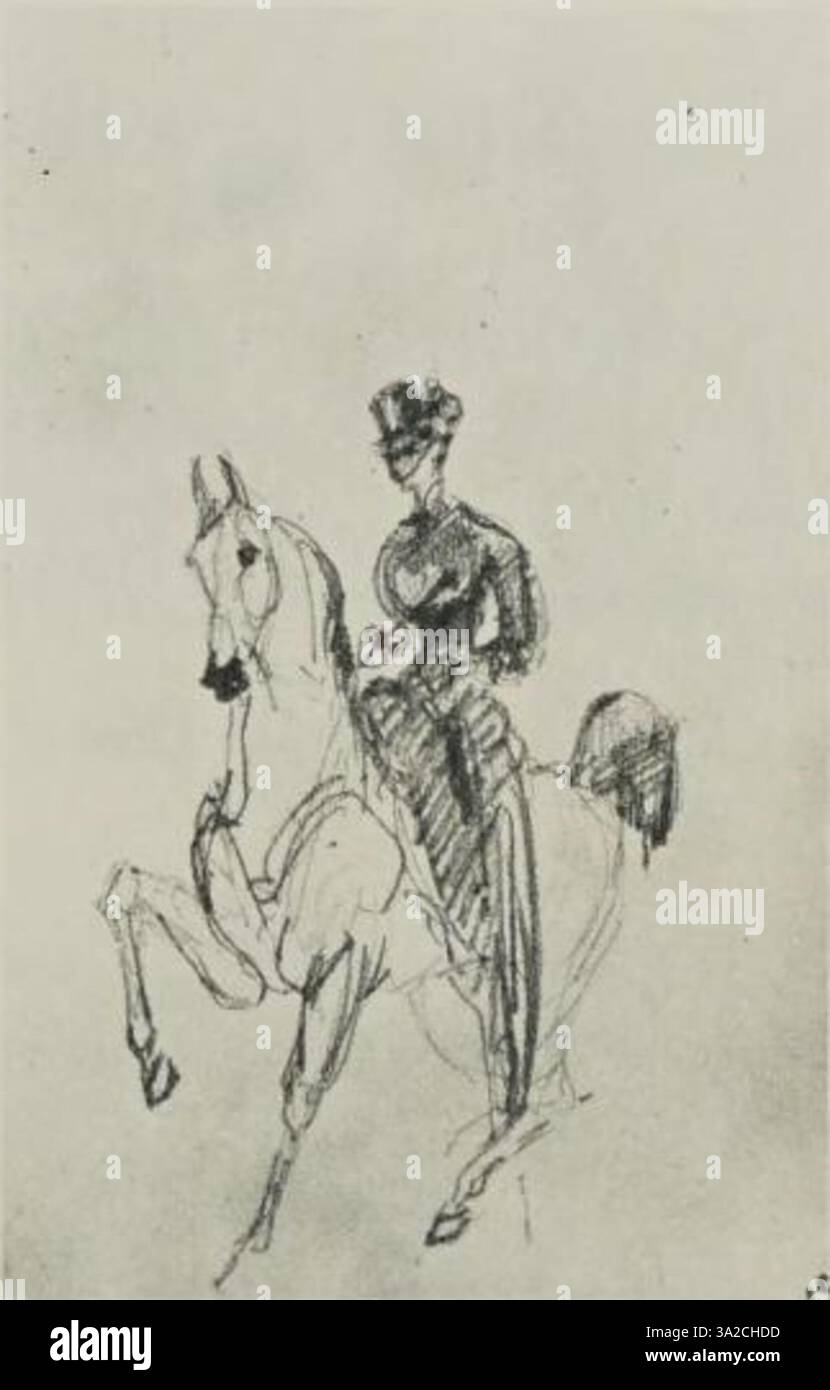 Henri de Toulouse-Lautrec’s artwork focuses on lively social scenes in ...