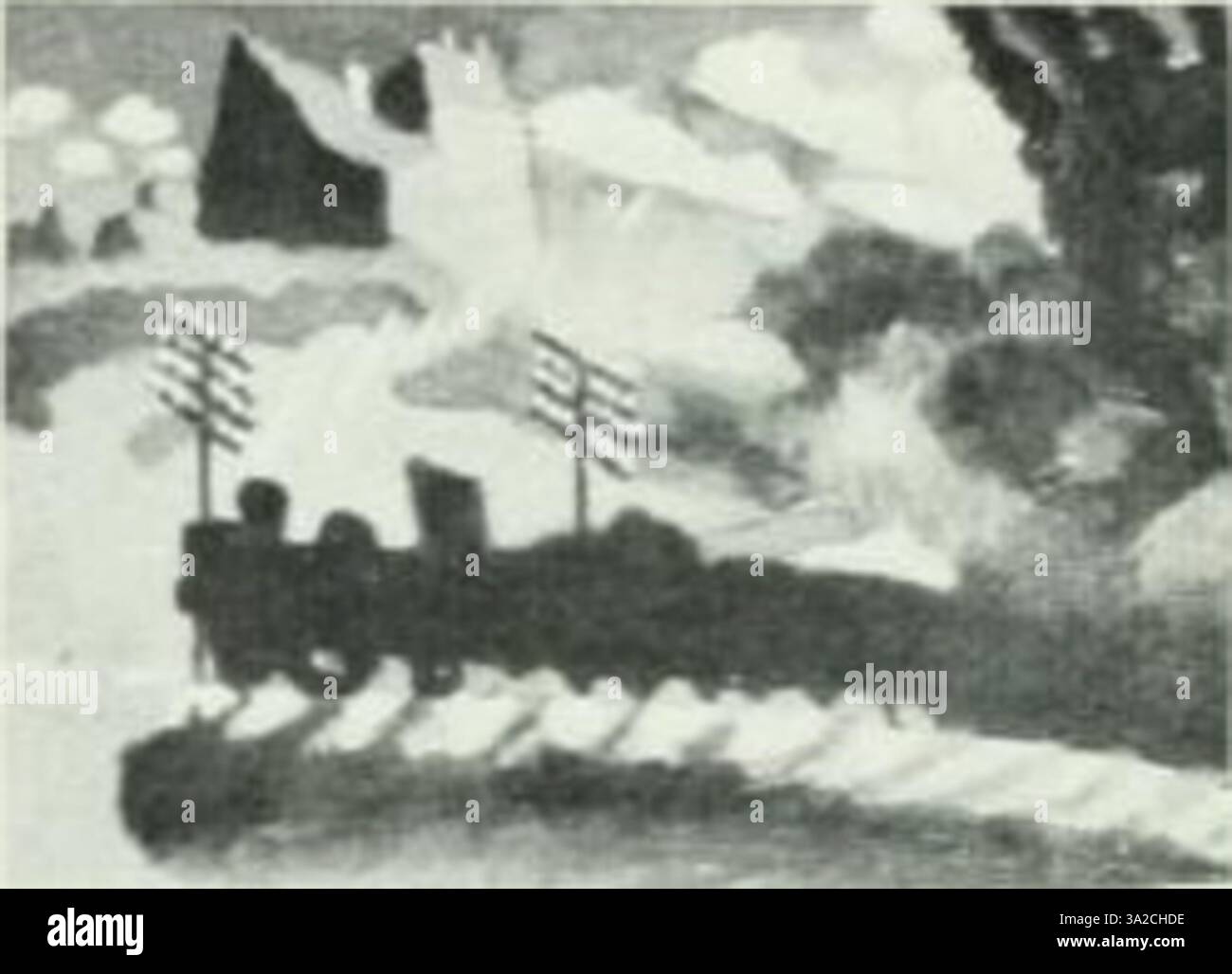 Kandinsky’s abstract composition uses geometric shapes and contrasting ...