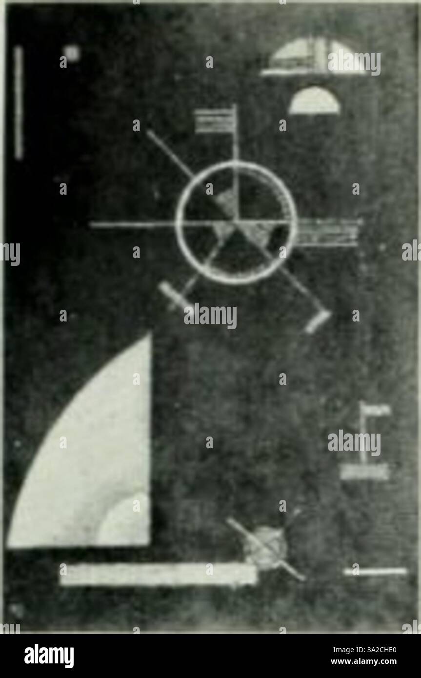 355 By Wassily Kandinsky Depicts A Geometric Abstraction Combining Color Fields And Bold