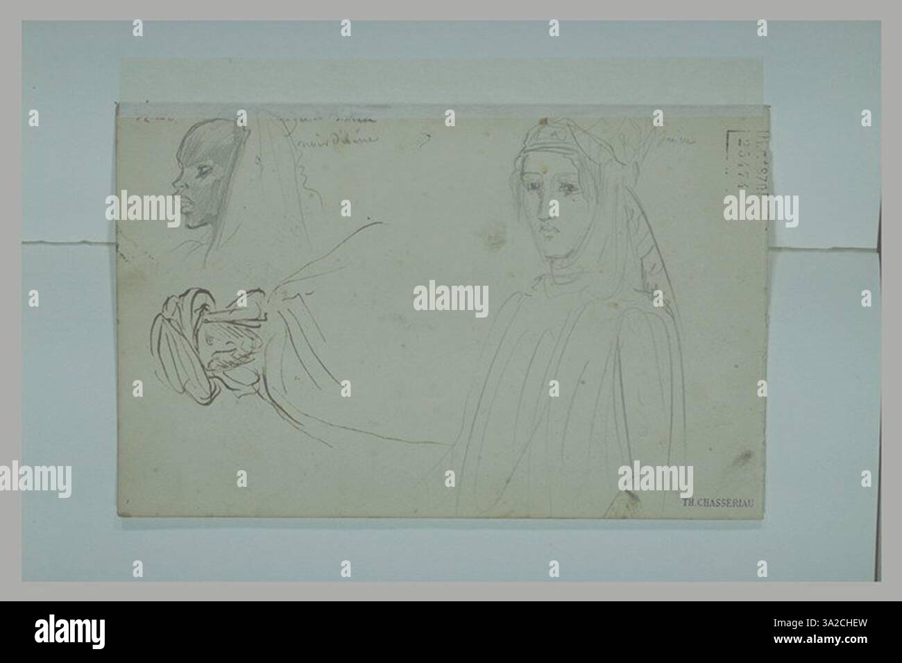 Figures of Eastern origin, representing cultural and historical ...