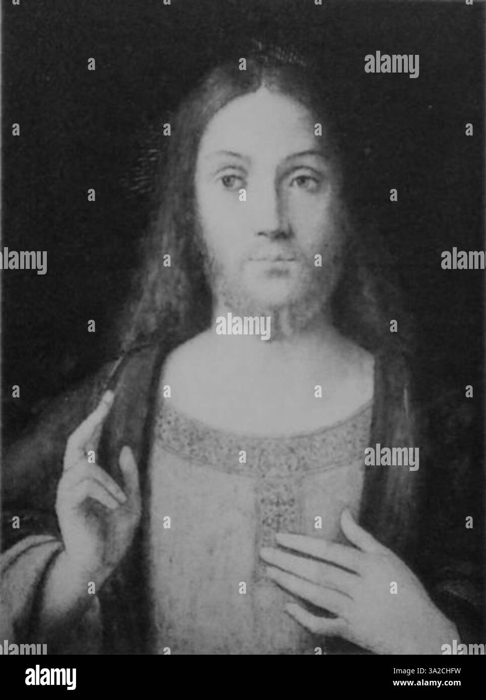 A work attributed to Giovanni Bellini, showcasing his mastery in depicting religious themes with ...