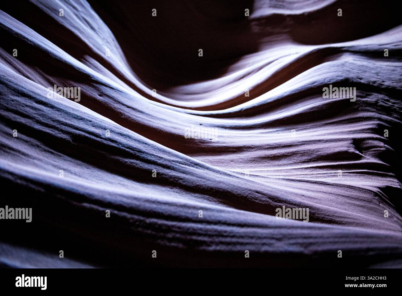 Close up of wall texture in Antelope Canyon, Arizona Stock Photo - Alamy
