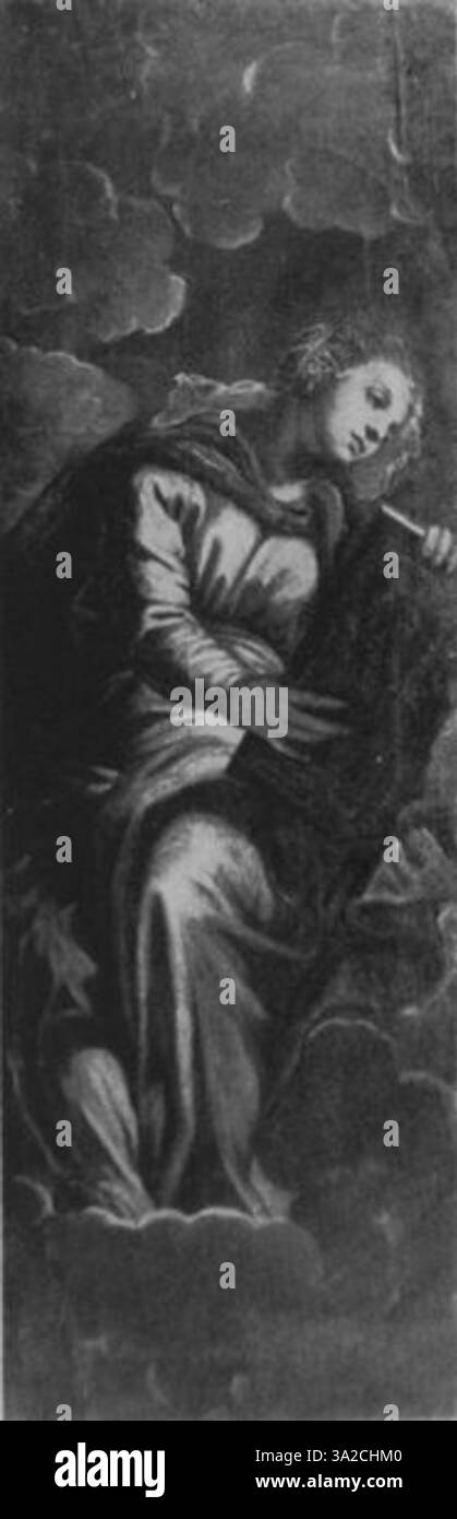 Tintoretto’s painting is noted for its intense emotional expression and ...