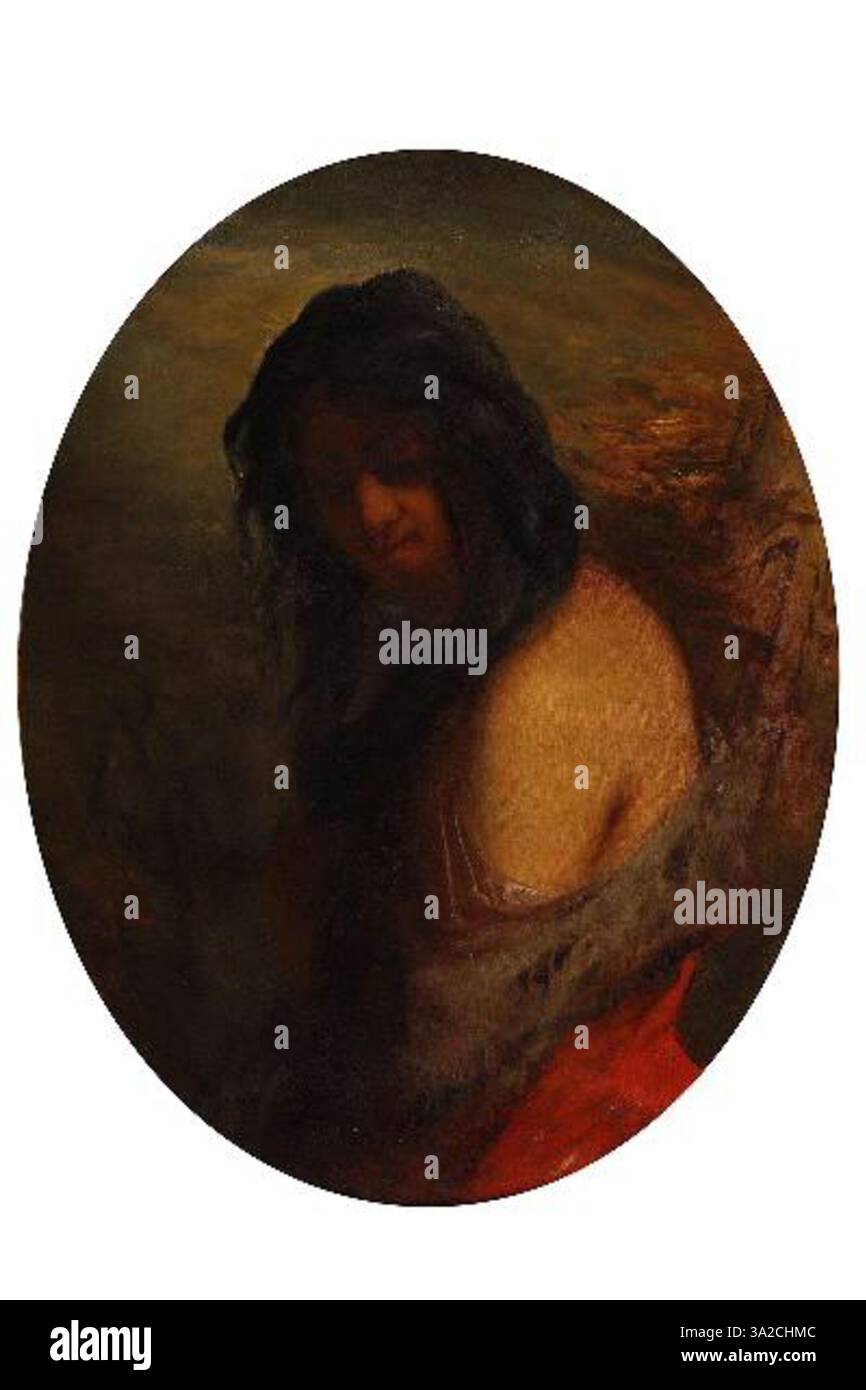 Jean-François Millet's portrait of Catherine Lemaire captures her in a ...
