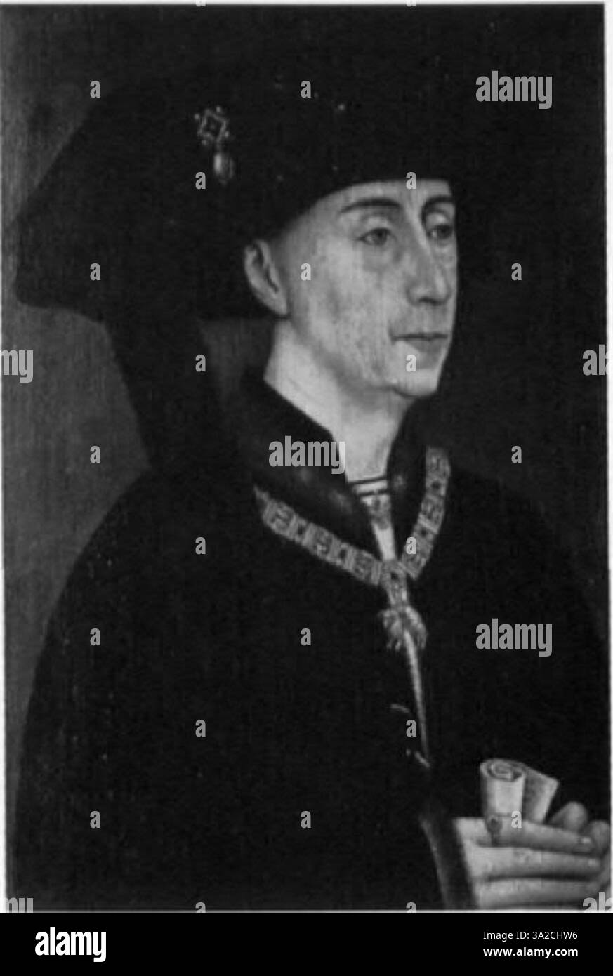 In this artwork, the figures' detailed gestures and expressions convey ...