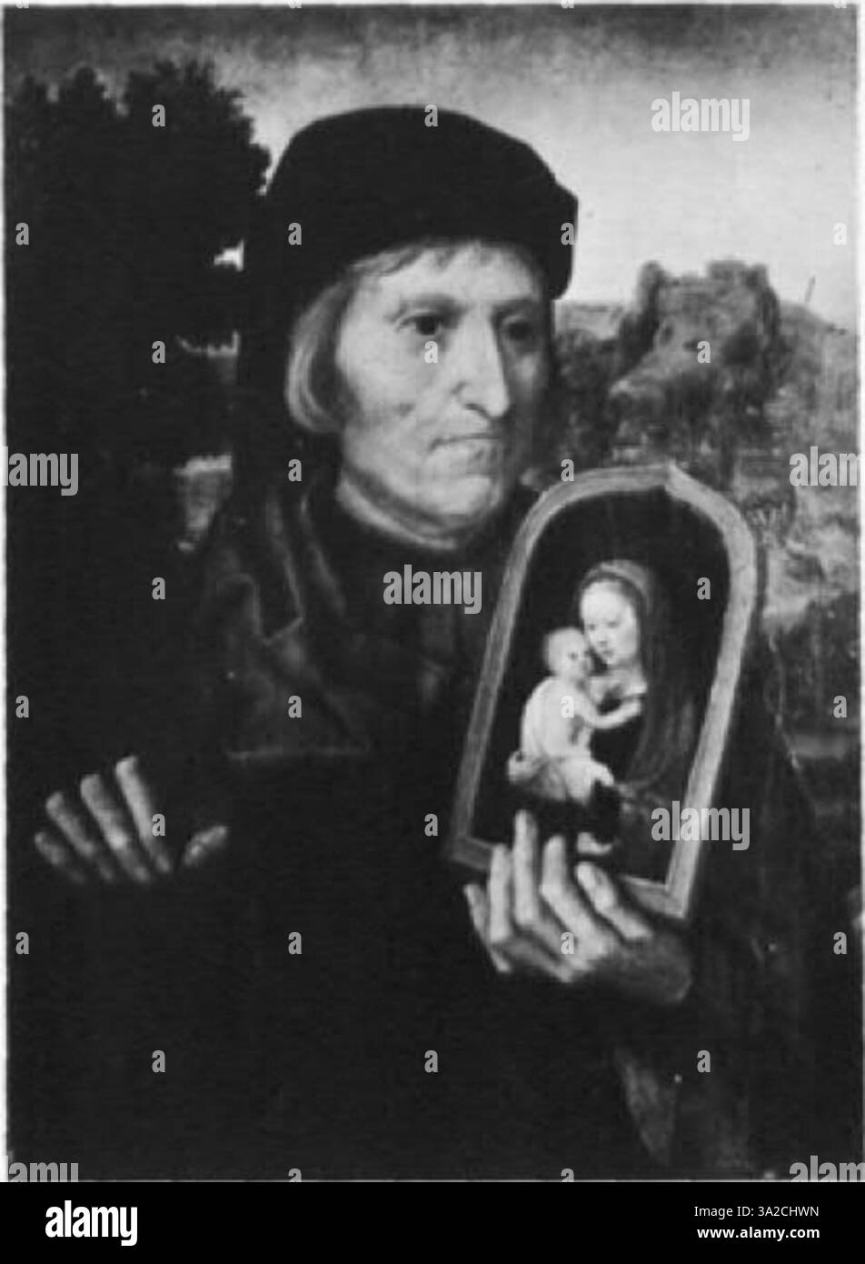 This painting by Adriaen Ysenbrant shows the Antwerp Mannerist style ...