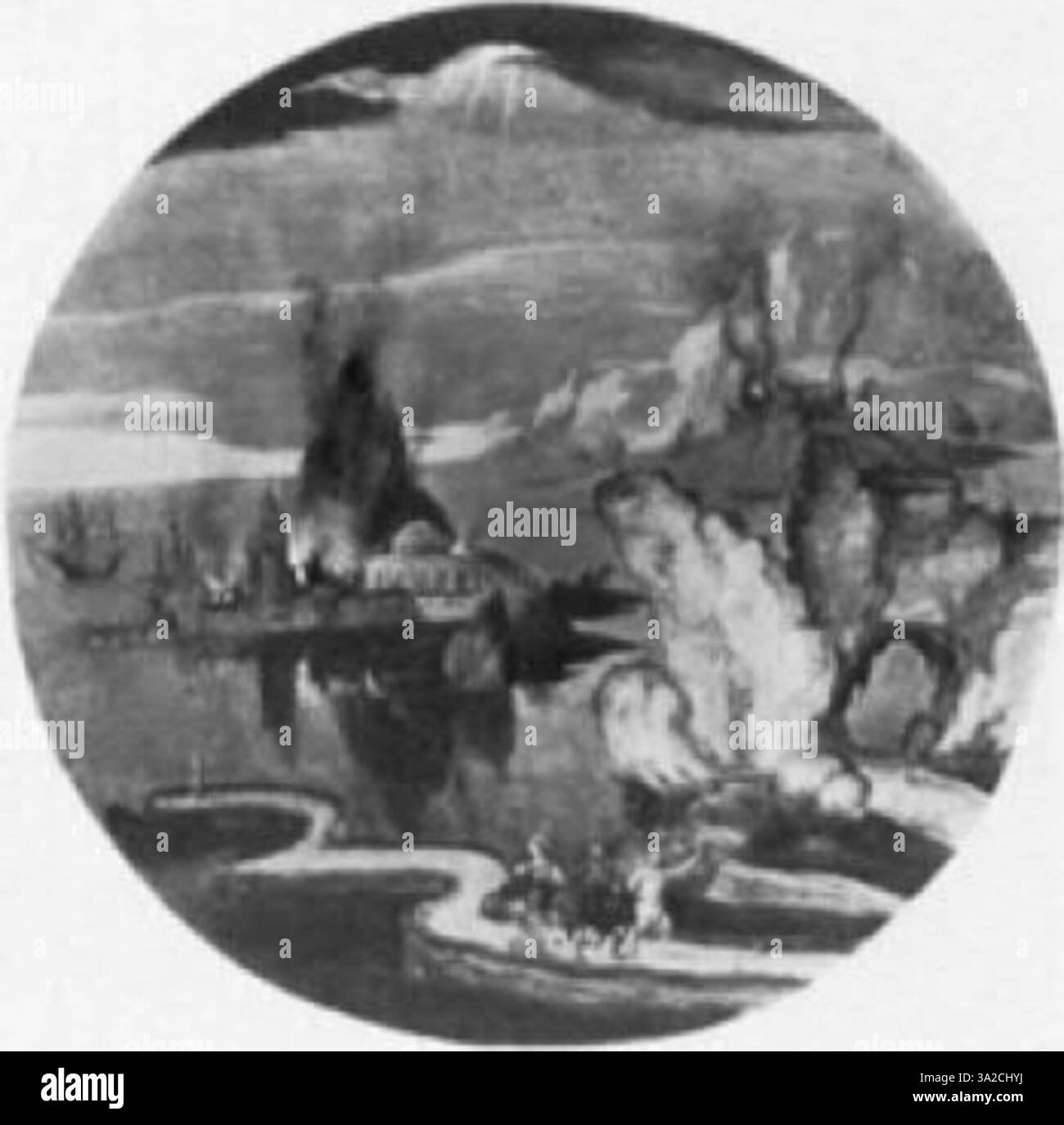 This work by Joos van Cleve, Jan Provost, and Joachim Patenier presents a religious figure ...