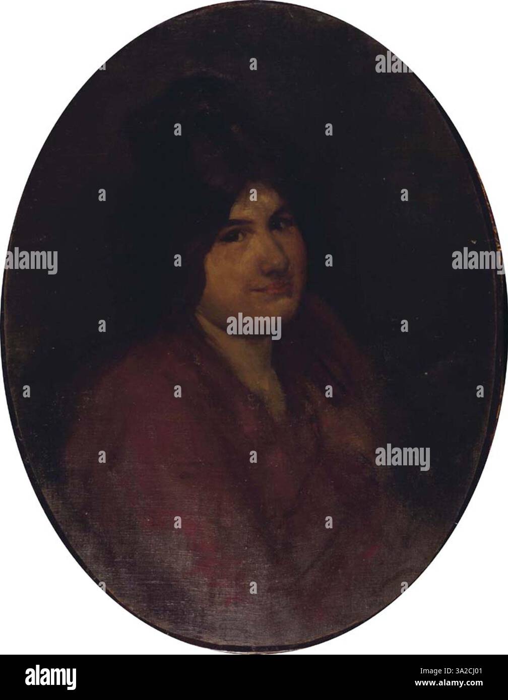 In this portrait, James McNeill Whistler uses subtle tonal variations ...