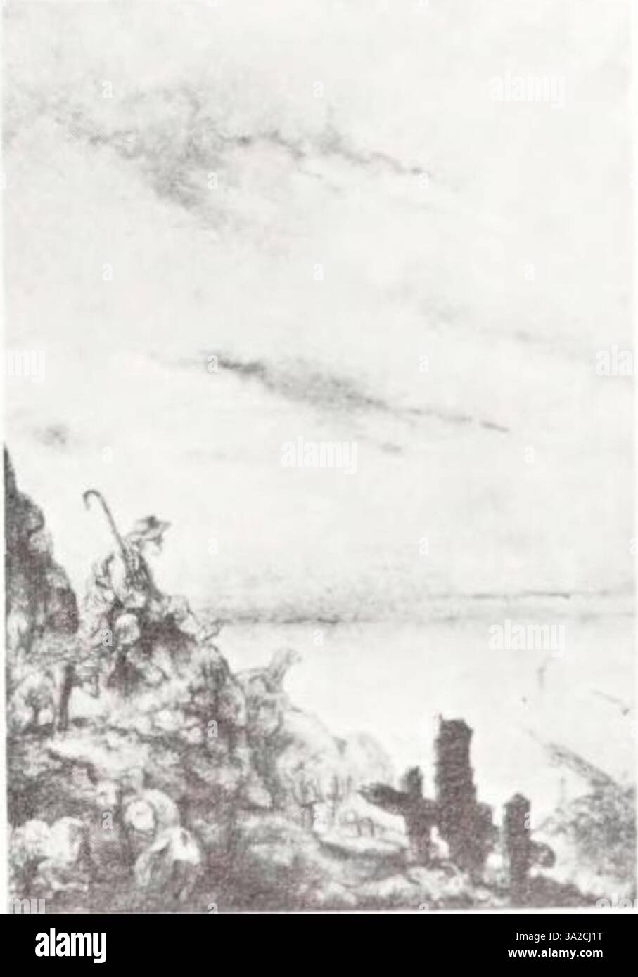 This painting by Gustave Moreau, part of the 1976 Mathieu collection ...