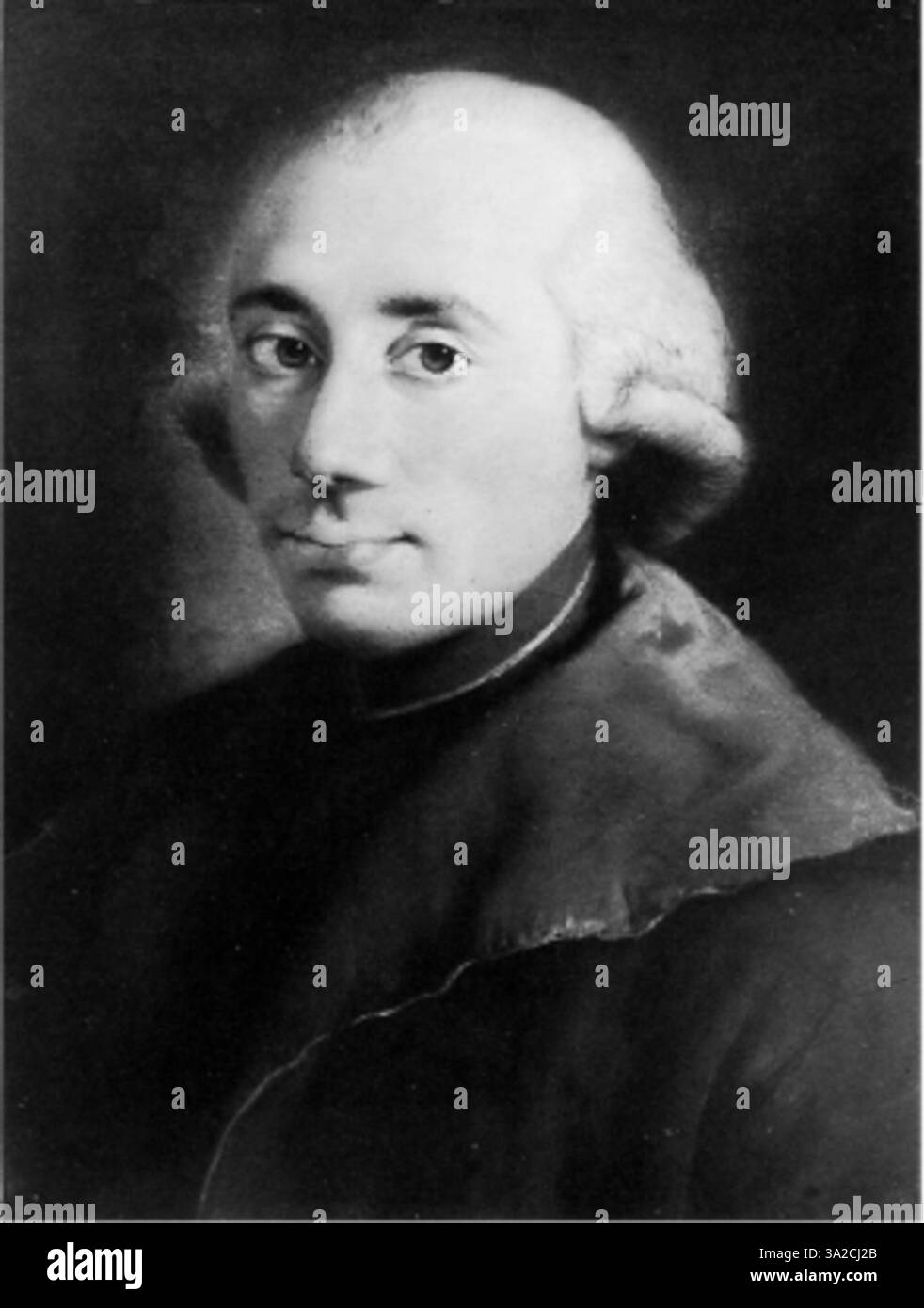 This pastel by Lorenzo Baldissera Tiepolo, from 1736–1776, illustrates ...