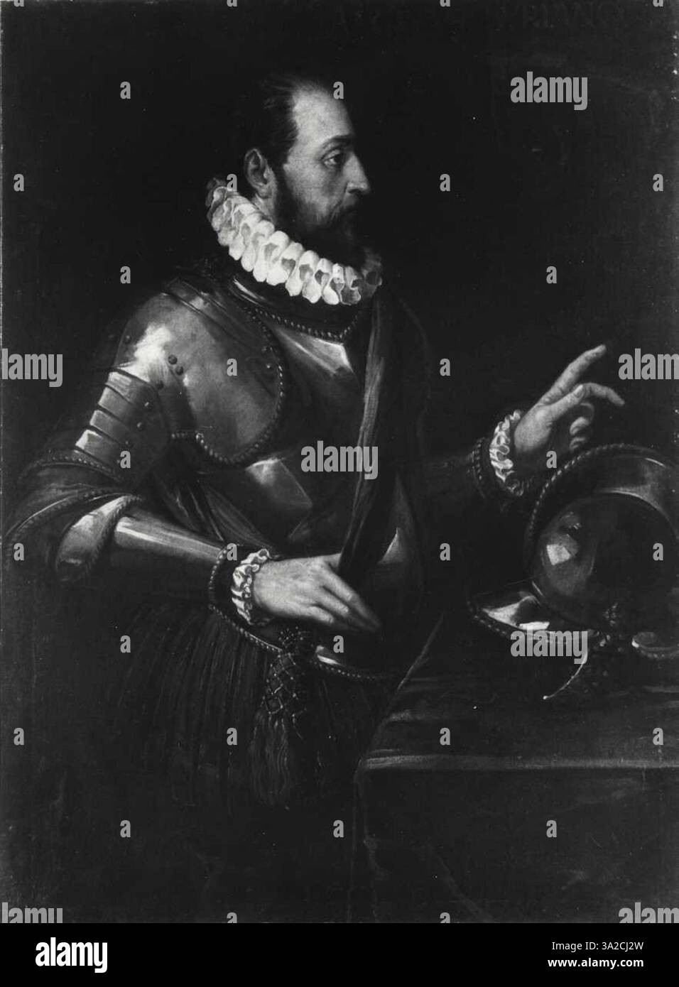 Bartolomeo Passerotti’s 'Ritratto di uomo in armatura' portrays a man ...