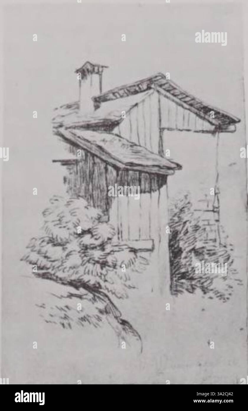 This early work by Vincent van Gogh shows his exploration of human ...