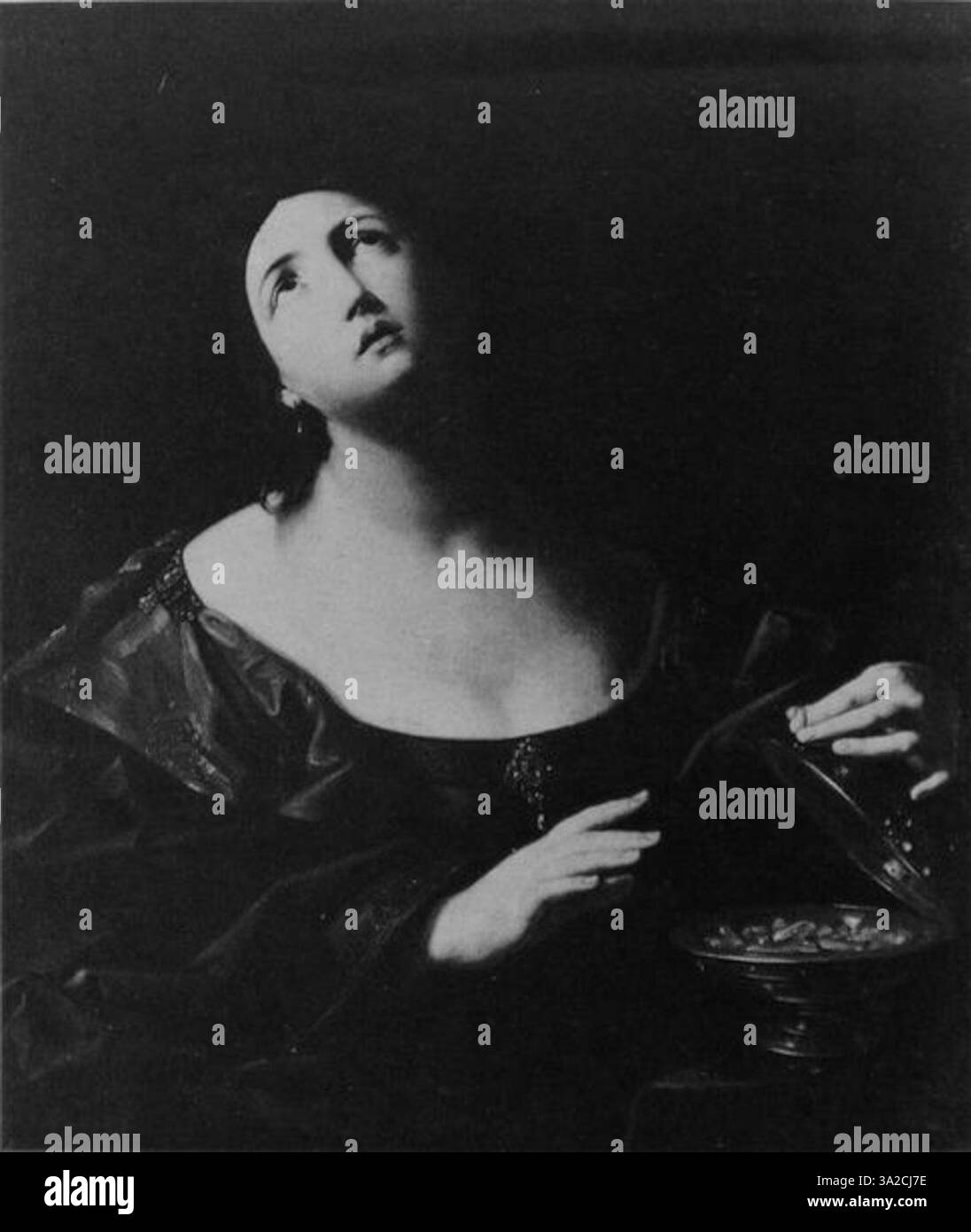 'Reni 107' by Guido Reni reflects the Baroque artist's skill in ...