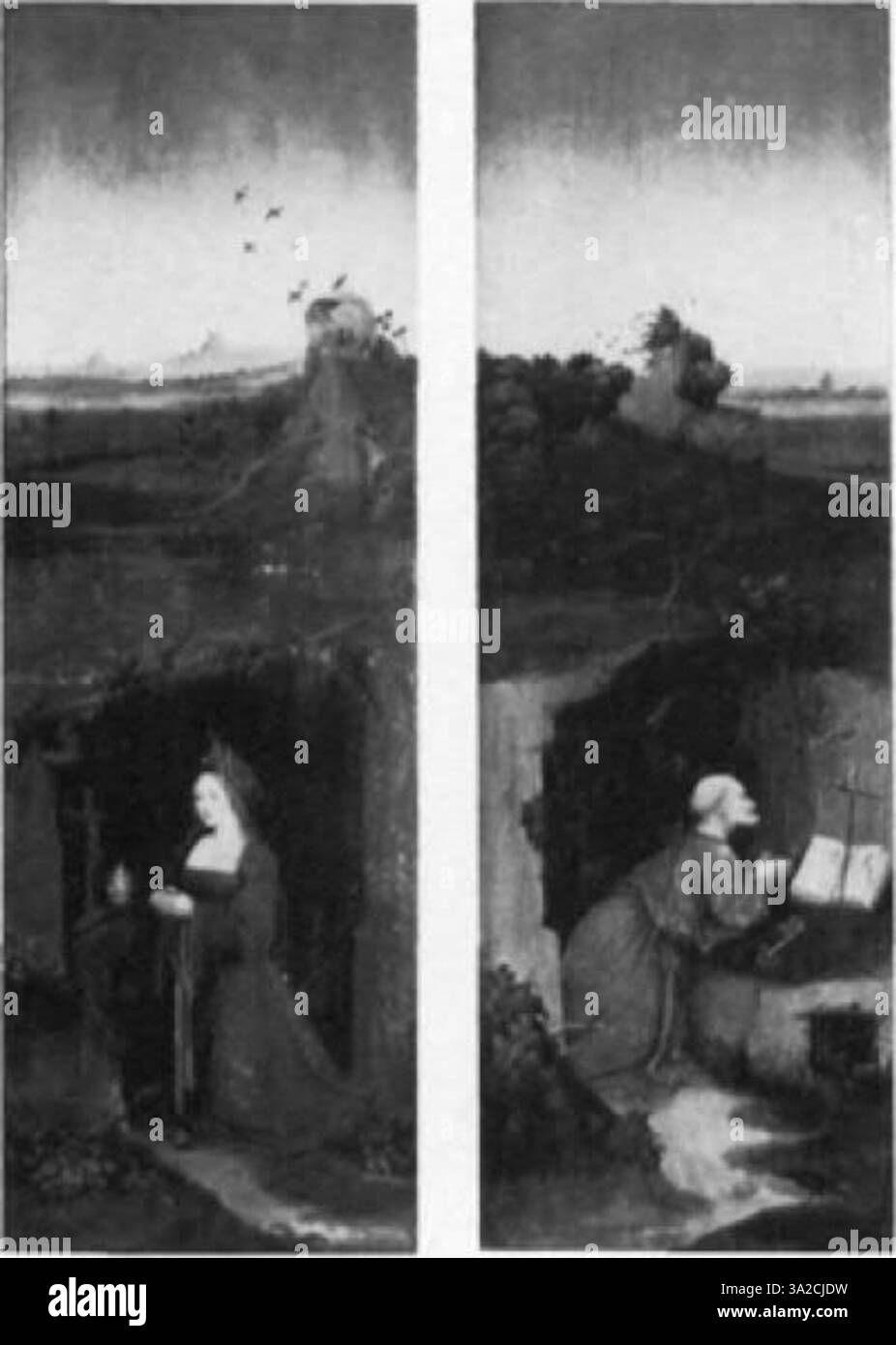 Intricate color palette Black and White Stock Photos & Images - Alamy