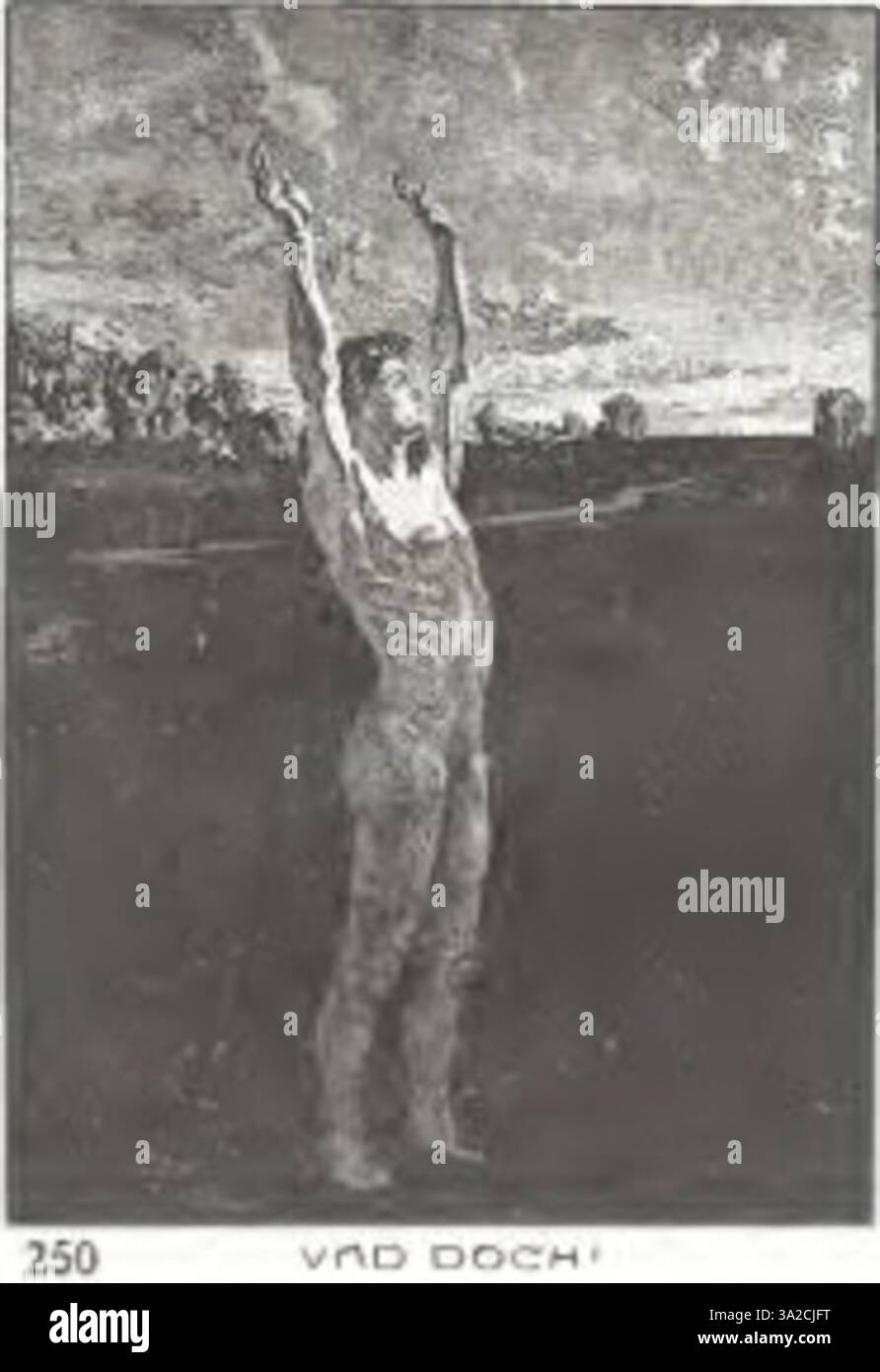 Max Klinger's 250 series presents the singer in a highly expressive ...